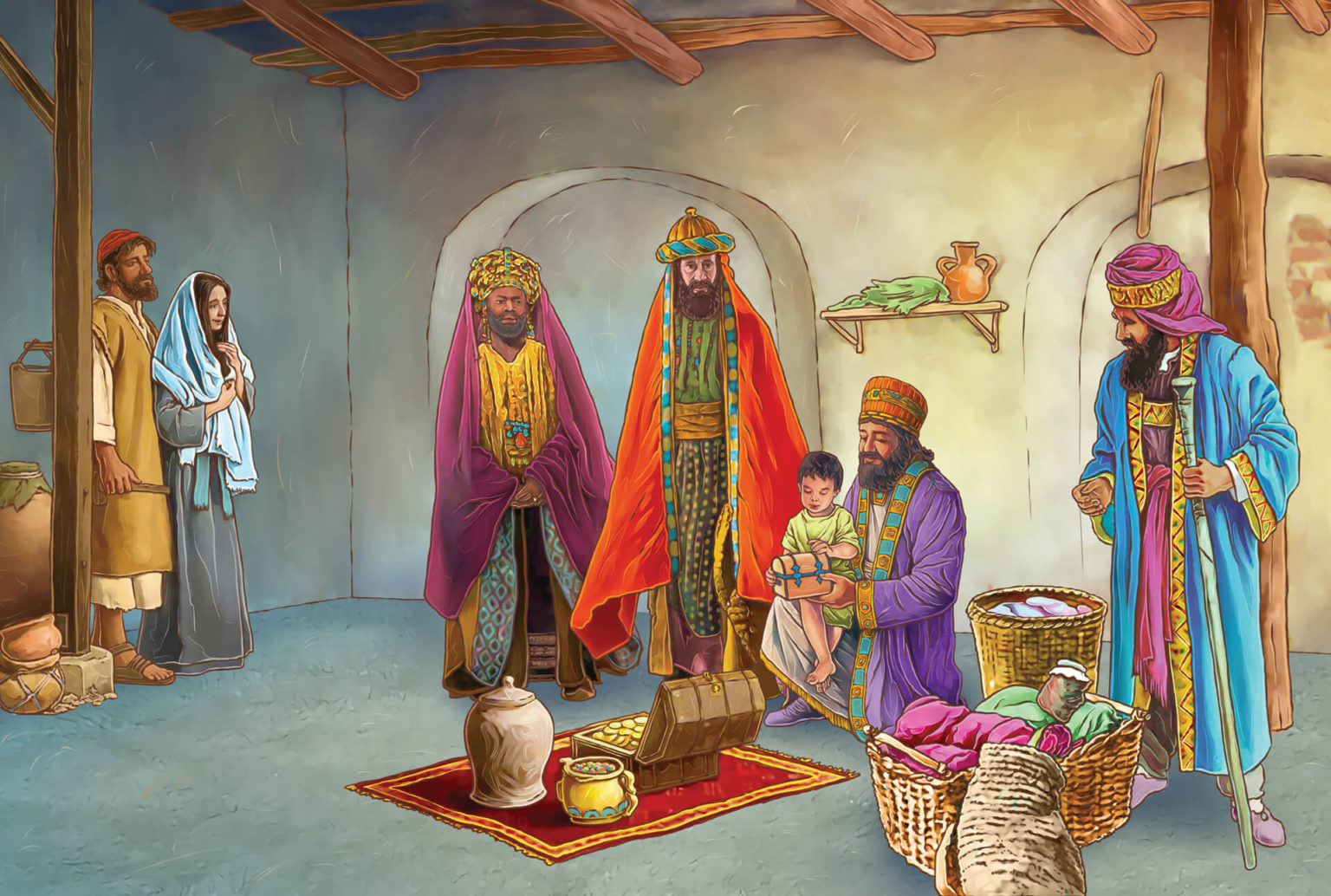 36.Pre – Devotion | Enduring Faith Day School